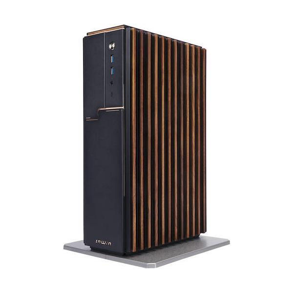 InWin インウィン 連結拡張を可能とするモジュール式ModFreeシリーズ 小型 Mini-ITXケース ▼カラー：ブラック系 ▼対応マザー形式：Mini-ITX ▼重量：5.3kg ▼USB3.0コネクタ数：2 ▼USB-Cコネクタ数...