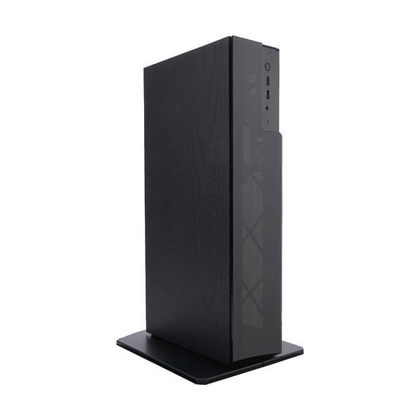 InWin インウィン 連結拡張を可能とするモジュール式ModFreeシリーズ Mini-ITXケース ▼カラー：ブラック系 ▼サイドパネル：ガラス+メッシュ ▼対応マザー形式：Mini-ITX ▼重量：5.1kg ▼USB3.0コネクタ数...