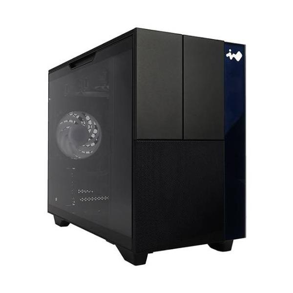 InWin インウィン MicroATX対応　PCケース ▼カラー：ブラック系 ▼サイドパネル：ガラス ▼背面コネクタ：対応 ▼対応マザー形式：Micro ATX 、Mini-ITX ▼重量：7.25kg ▼5インチベイ：0 ▼内部3.5イ...