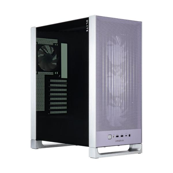 InWin インウィン 波状パターンのメッシュフロントパネルデザイン BTFマザー対応 ATX対応PCケース ▼カラー：シルバー ▼サイドパネル：ガラス ▼背面コネクタ：対応 ▼対応マザー形式：ATX 、Micro ATX 、Mini-IT...