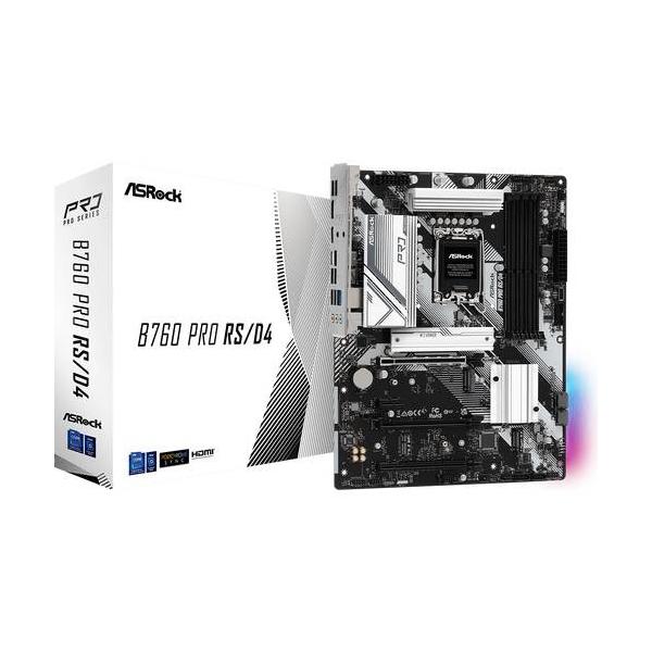 ASRock アスロック Intel B760搭載 LGA1700対応 ATXマザーボード ▼対応CPUソケット：LGA1700 ▼チップセット：Intel B760 ▼フォームファクター：ATX ▼PCI Express x16：3 (注...