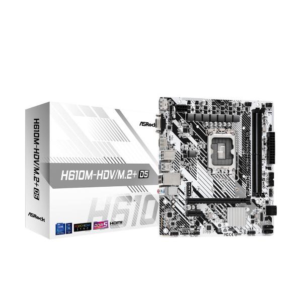 ASRock アスロック LGA 1700対応　Intel H610搭載　MicroATXマザーボード ▼対応CPUソケット：LGA1700 ▼チップセット：Intel H610 ▼フォームファクター：MicroATX ▼PCI Expre...
