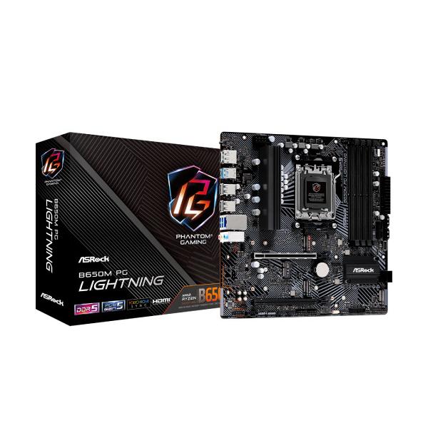 ASRock アスロック Socket AM5対応 AMD B650搭載 MicroATXマザーボード
