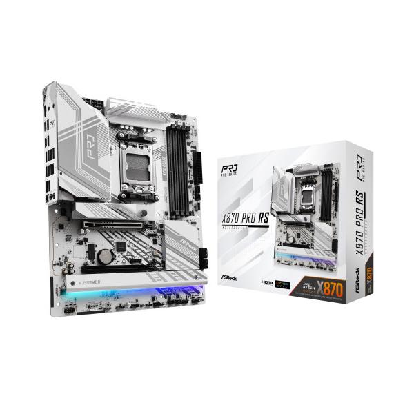 ASRock アスロック Socket AM5対応 AMD X870搭載 ATXマザーボード ▼対応CPUソケット：Socket AM5 ▼チップセット：AMD X870 ▼フォームファクター：ATX ▼PCI Express x16：2 ...