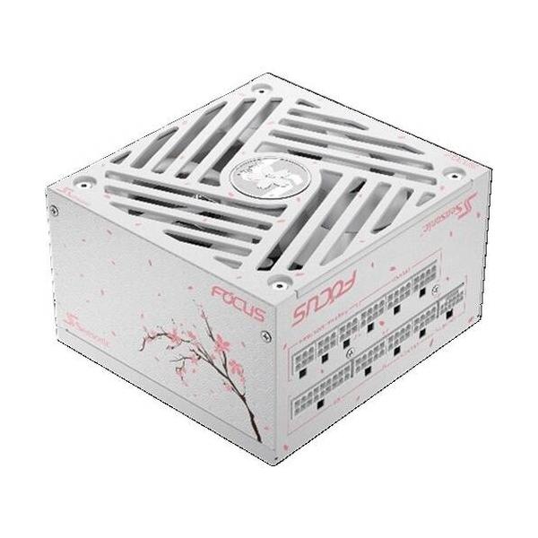 Seasonic 80PLUS GOLD認証 Cybenetics Gold 認証 ATX電源 1000W　SAKURA Limited Edition ▼規格：ATX12V Ver 3 ▼定格出力：1000W ▼3.3V出力：25A ▼5...