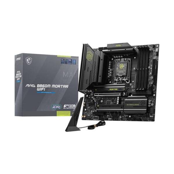 MSI エムエスアイ LGA 1851対応　Intel B860搭載　MicroATXマザーボード ▼対応CPUソケット：LGA1851 ▼チップセット：Intel B860 ▼フォームファクター：MicroATX ▼PCI Express...