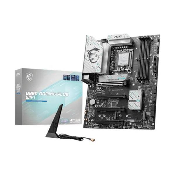 MSI エムエスアイ LGA 1851対応　Intel B860搭載　ATXマザーボード ▼対応CPUソケット：LGA1851 ▼チップセット：Intel B860 ▼フォームファクター：ATX ▼PCI Express x16：1 (5....