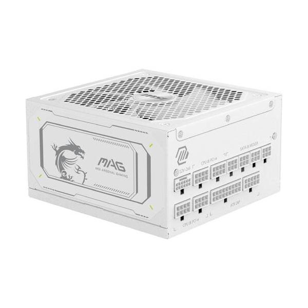 MSI エムエスアイ 80 PLUS GOLD認証 フルモジュラーATX電源 ▼規格：ATX12V Ver 3 ▼定格出力：1000W ▼3.3V出力：22A ▼5V出力：22A ▼12V出力：83.3A ▼Cybenetics 効率認証：...