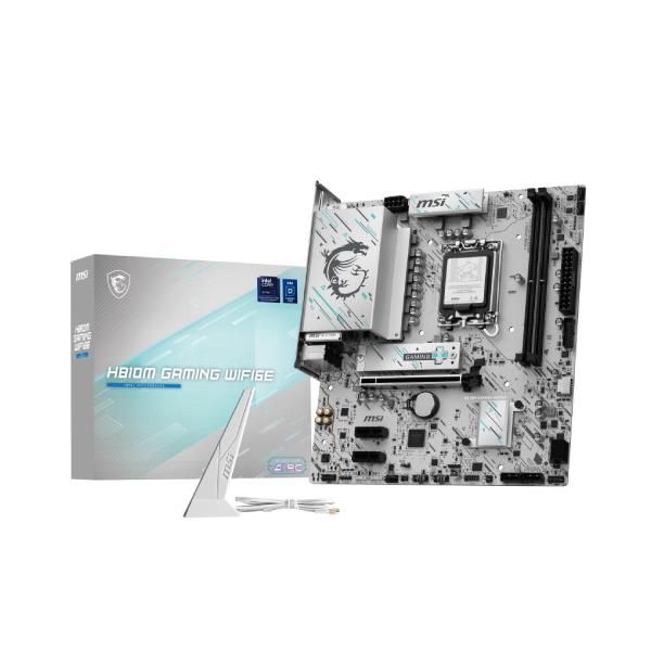 MSI エムエスアイ Intel H810搭載　LGA 1851対応　Micro-ATXマザーボード ▼対応CPUソケット：LGA1851 ▼チップセット：Intel H810 ▼フォームファクター：MicroATX ▼PCI Expres...