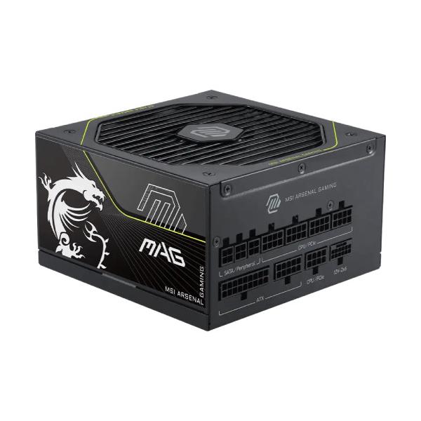 MSI エムエスアイ 80PLUS、Cebenetics Platinum認証取得 GPU SafeGuard機能搭載 1000W電源 ▼規格：ATX12V Ver 3 ▼定格出力：1000W ▼3.3V出力：20A ▼5V出力：20A ▼...