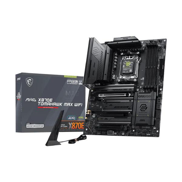 MSI エムエスアイ AMD X870E搭載 Socket AM5対応 ATXマザーボード ▼対応CPUソケット：Socket AM5 ▼チップセット：AMD X870E ▼フォームファクター：ATX ▼PCI Express x16：1 ...