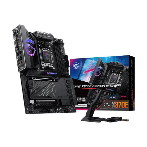 MSI エムエスアイ AMD X870E搭載 Socket AM5対応 ATXマザーボード ▼対応CPUソケット：Socket AM5 ▼チップセット：AMD X870E ▼フォームファクター：ATX ▼PCI Express x16：2 ...