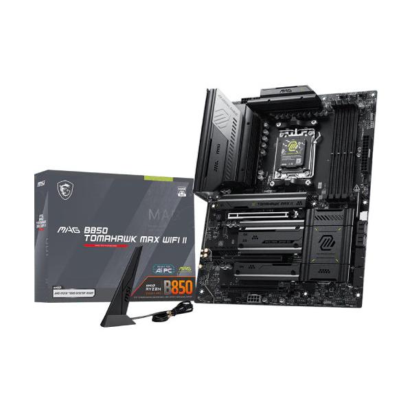 MSI エムエスアイ AMD B850搭載 Socket AM5対応 ATXマザーボード ▼対応CPUソケット：Socket AM5 ▼チップセット：AMD B850 ▼フォームファクター：ATX ▼PCI Express x16：1 (5...