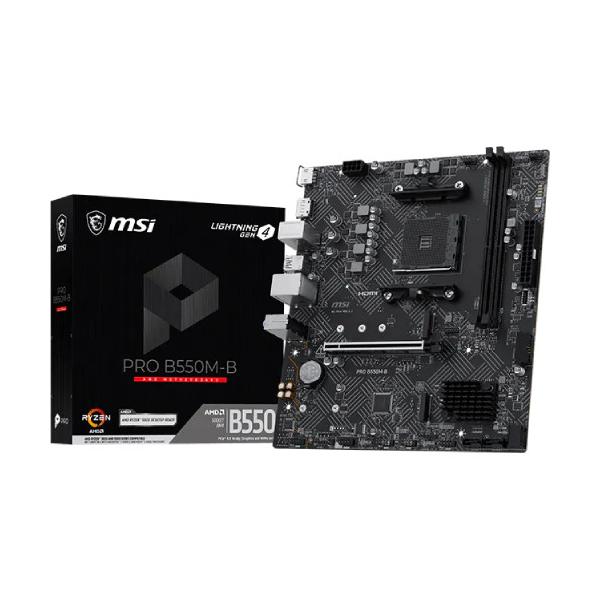 MSI エムエスアイ AMD B550搭載 Socket AM4対応 MicroATXマザーボード ▼対応CPUソケット：Socket AM4 ▼チップセット：AMD B550 ▼フォームファクター：MicroATX ▼PCI Expres...