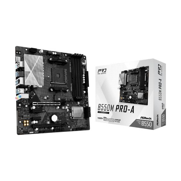 ASRock アスロック AMD B550搭載 Socket AM4対応 MicroATXマザーボード ▼対応CPUソケット：Socket AM4 ▼チップセット：AMD B550 ▼フォームファクター：MicroATX ▼PCI Expr...