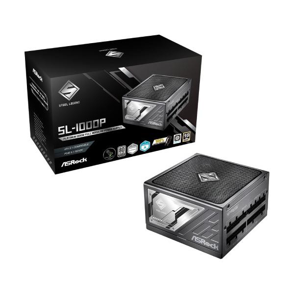 ASRock アスロック 80PLUS、Cybenetics PLATINUM認証 1000W電源 ▼規格：ATX12V Ver 3 ▼定格出力：1000W ▼Cybenetics 効率認証：PLATINUM ▼Cybenetics 静音認...