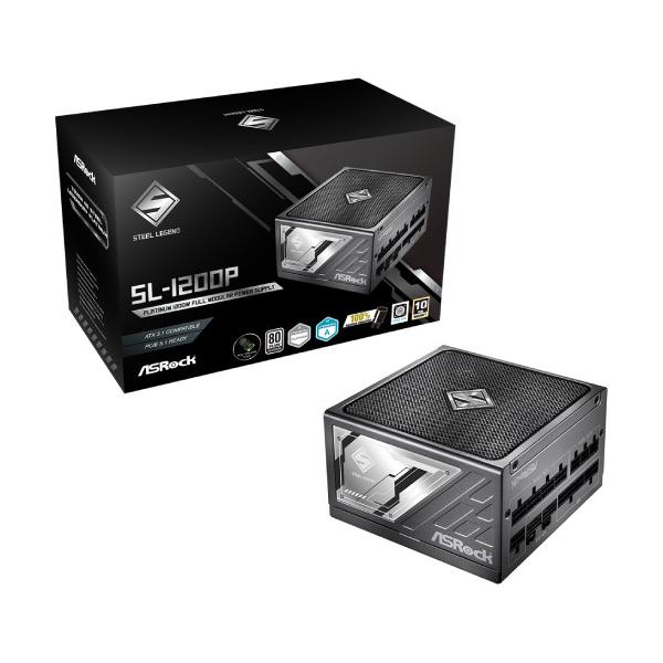 ASRock アスロック 80PLUS、Cybenetics PLATINUM認証 1200W電源 ▼規格：ATX12V Ver 3 ▼定格出力：1200W ▼Cybenetics 効率認証：PLATINUM ▼Cybenetics 静音認...