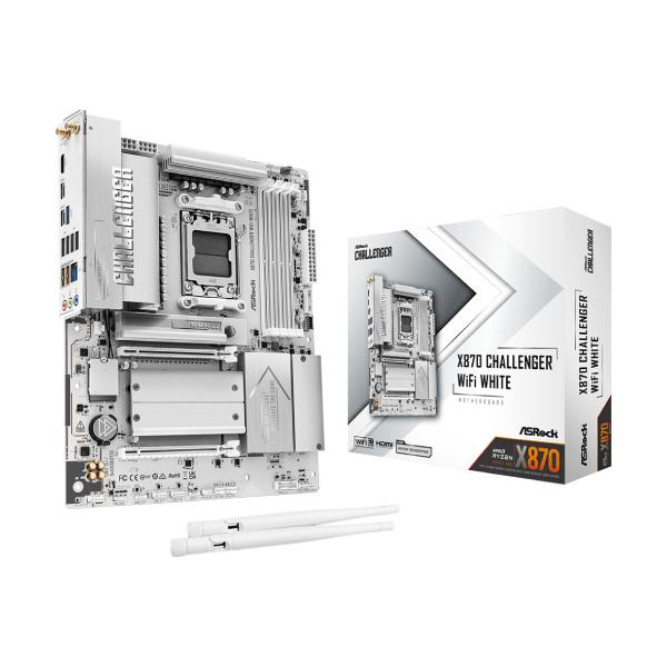 ASRock アスロック AMD X870搭載 Socket AM5対応 ATXマザーボード ▼対応CPUソケット：Socket AM5 ▼チップセット：AMD X870 ▼フォームファクター：ATX ▼PCI Express x16：1 ...