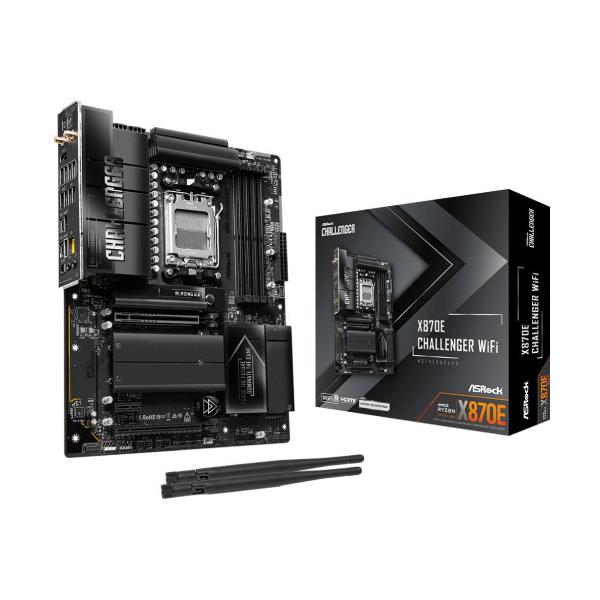 ASRock アスロック AMD X870E搭載 Socket AM5対応 ATXマザーボード ▼対応CPUソケット：Socket AM5 ▼チップセット：AMD X870E ▼フォームファクター：ATX ▼PCI Express x16：...
