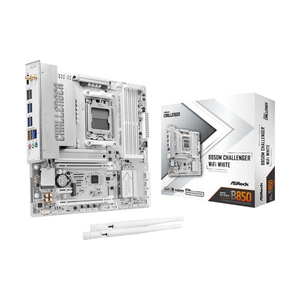 ASRock アスロック AMD B850搭載 Socket AM5対応 MicroATXマザーボード ▼対応CPUソケット：Socket AM5 ▼チップセット：AMD B850 ▼フォームファクター：MicroATX ▼PCI Expr...