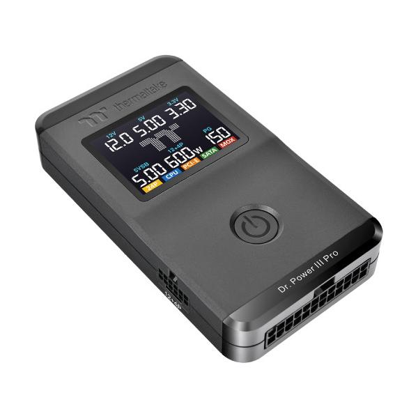 Thermaltake サーマルテイク ATX12V v3.1対応 汎用ATX電源テスター
