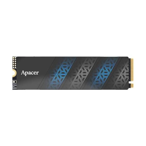 Apacer M.2 SSD 3D NAND M.2 2280 NVMe（PCIe Gen3×4）　 ヒートシンク搭載 ▼容量：512GB ▼インターフェース：PCIe Gen.3 x4 ▼フラッシュ規格：3D NAND ▼規格：M.2 (...