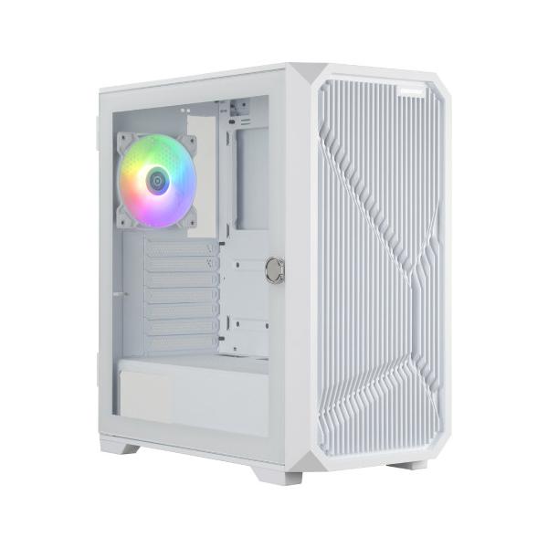 ENERMAX 磁気式透明なフルビュー強化ガラスサイドパネル ATX対応PCケース ▼カラー：ホワイト ▼サイドパネル：ガラス ▼対応マザー形式：ATX 、Micro ATX 、Mini-ITX ▼対応電源：ATX ▼前面ファン：140mm...