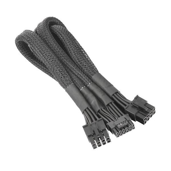 Thermaltake サーマルテイク PCI Express 5.0に対応 Thermaltake社製電源ユニット用 12VHPWRモジュラーケーブル ▼コネクタ数：3 ▼コネクタ形状1：8pinオス ▼コネクタ形状2：8pinオス ▼コ...