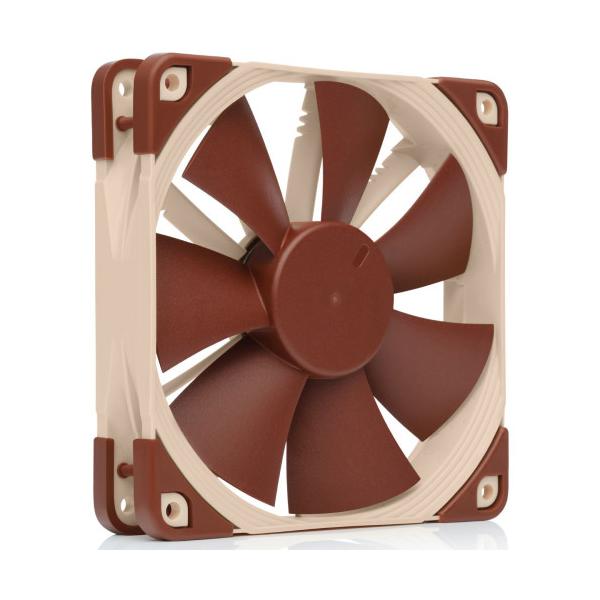 Noctua ノクチュア SSO2ベアリング採用 PWM対応 12cmケースファン ▼サイズ：12cm ▼（最大）ファン回転数：1500rpm ▼LED：LED非搭載 ▼フレームカラー：その他 ▼接続方式：4pin (PWMファン)