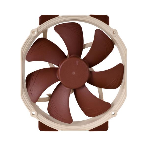 Noctua ノクチュア 12cmファン用のネジ穴に取り付けられる15cmファン ▼サイズ：15cm ▼（最大）ファン回転数：1200rpm ▼LED：LED非搭載 ▼フレームカラー：その他 ▼接続方式：4pin (PWMファン)