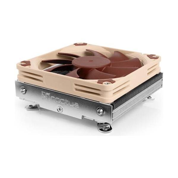 Noctua ノクチュア LGA1200/115x対応 Mini-ITX・薄型スリムケースに最適。高さ37mmのCPUクーラー ▼エアフロー：トップフロー