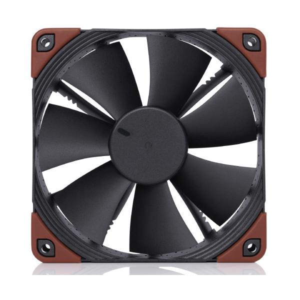 Noctua ノクチュア 120x120x25mm 4-pin PWM 2000rpm ファン ▼サイズ：12cm ▼（最大）ファン回転数：2000rpm ▼LED：LED非搭載 ▼フレームカラー：ブラック系 ▼接続方式：4pin (PWM...
