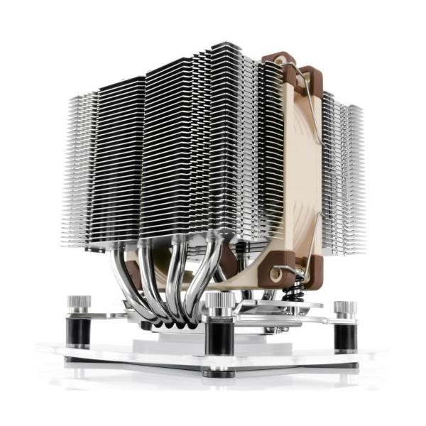 Noctua ノクチュア intel/AMDソケットユニバーサル対応 サイドフロー型CPUクーラー ▼対応ソケット intel：1851/1700/1200/115x ▼対応ソケット AMD：AM5/AM4 ▼エアフロー：サイドフロー ▼色...
