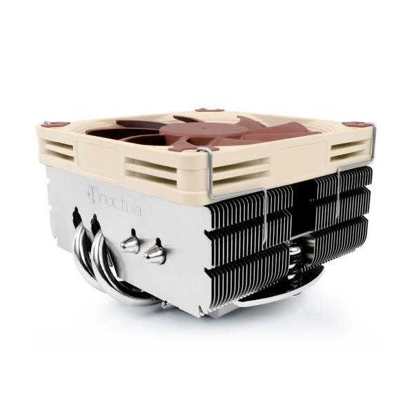Noctua ノクチュア Mini-ITXケースに最適。高さ65mmのCPUクーラー ▼対応ソケット intel：1851/1700 ▼対応ソケット AMD：AM5/AM4 ▼エアフロー：トップフロー