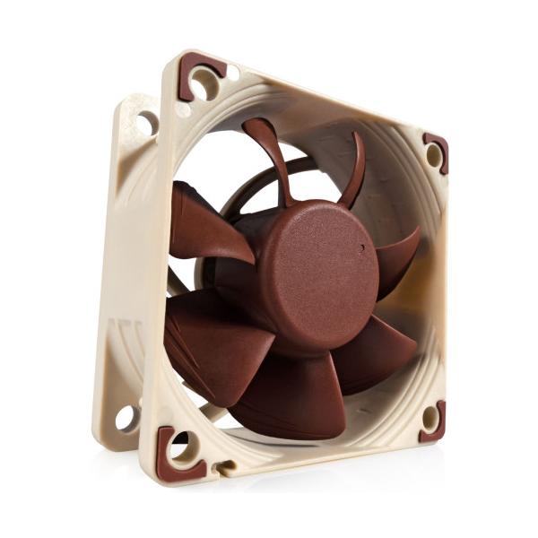 Noctua ノクチュア SSO2ベアリング採用 PWM対応 6cmケースファン ▼サイズ：6cm ▼（最大）ファン回転数：3000rpm ▼LED：LED非搭載 ▼フレームカラー：その他 ▼接続方式：4pin (PWMファン)