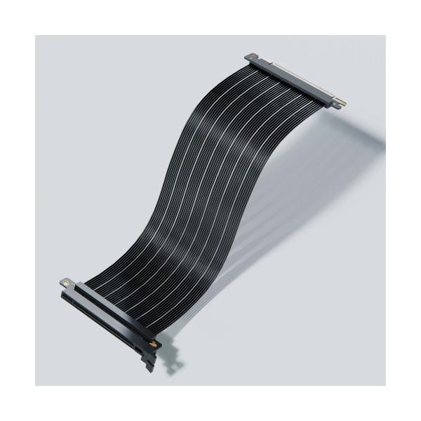SSUPD Meshroom S専用　PCIe5.0ライザーケーブル　320mm ▼種類：ライザーケーブル ▼ケーブル長：32cm