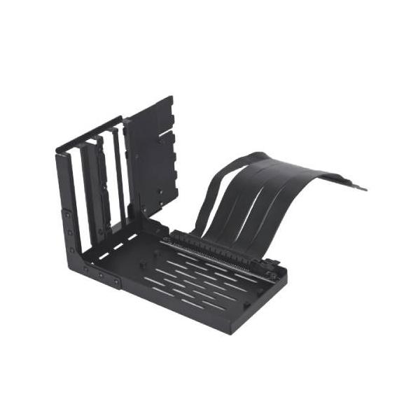 Lian Li リアンリー 「O11D EVO XL」専用 グラフィックボード縦置き用 ブラケットとPCI-e 4.0対応のライザーケーブルキット ▼幅：188mm ▼奥行：120mm ▼高さ：162mm