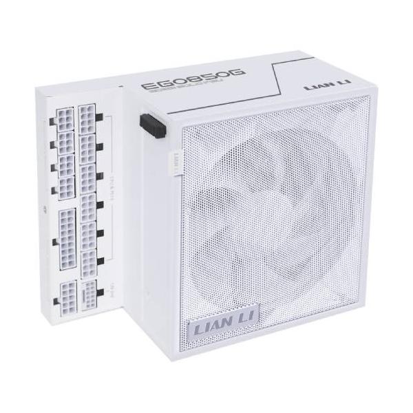 Lian Li リアンリー 80PLUS GOLD認証 セミファンレス仕様 デュアルチャンバー構造専用に設計されたL-Shapeデザイン ATX電源 850W ▼定格出力：850W ▼Cybenetics 効率認証：GOLD ▼80PLUS...