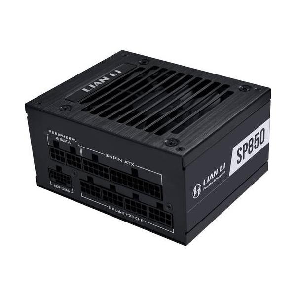 Lian Li リアンリー 80PLUS GOLD認証 フルモジュラーSFX電源 ▼規格：SFX ▼定格出力：850W ▼80PLUS認証：GOLD ▼奥行：100mm