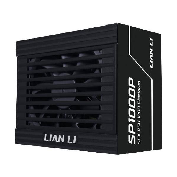 Lian Li リアンリー 80PLUS Platinum認証 ATX3.1準拠 フルモジュラーSFX電源 ▼規格：SFX ▼定格出力：1000W ▼80PLUS認証：PLATINUM ▼奥行：100mm