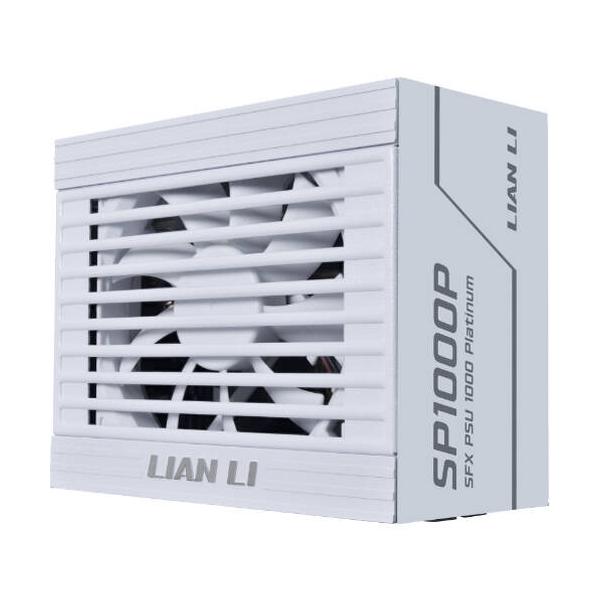Lian Li リアンリー 80PLUS Platinum認証 ATX3.1準拠 フルモジュラーSFX電源 ▼規格：SFX ▼定格出力：1000W ▼80PLUS認証：PLATINUM ▼奥行：100mm