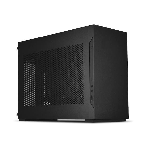 Lian Li リアンリー PCIe 5.0に対応したライザーケーブルを搭載 Mini-ITX対応PCケース ▼カラー：ブラック系 ▼サイドパネル：メッシュ ▼対応マザー形式：Mini-ITX ▼対応電源：SFX/SFX-L ▼上部ファン：...