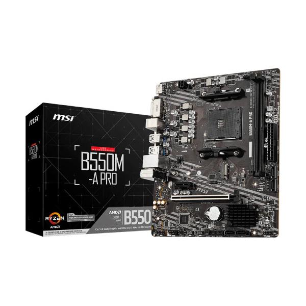 MSI エムエスアイ AMD B550搭載 Socket AM4対応 MicroATXマザーボード ▼対応CPUソケット：Socket AM4 ▼チップセット：AMD B550 ▼フォームファクター：MicroATX ▼PCI Expres...