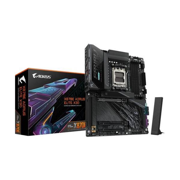 GIGABYTE ギガバイト AMD X870E搭載 Socket AM5対応 ATXマザーボード ▼対応CPUソケット：Socket AM5 ▼チップセット：AMD X870E ▼フォームファクター：ATX ▼PCI Express x1...