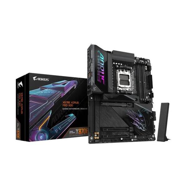 GIGABYTE ギガバイト AMD X870E搭載 Socket AM5対応 ATXマザーボード ▼対応CPUソケット：Socket AM5 ▼チップセット：AMD X870E ▼フォームファクター：ATX ▼PCI Express x1...