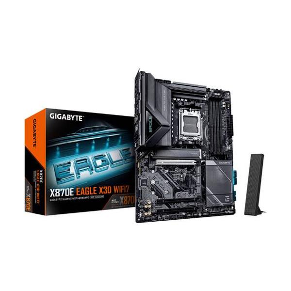 GIGABYTE ギガバイト AMD X870E搭載 Socket AM5対応 ATXマザーボード ▼対応CPUソケット：Socket AM5 ▼チップセット：AMD X870E ▼フォームファクター：ATX ▼PCI Express x1...