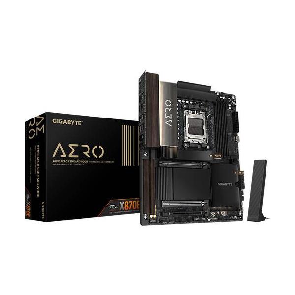 GIGABYTE ギガバイト 独自の木目調外観 AMD X870搭載 Socket AM5対応 ATXマザーボード ▼対応CPUソケット：Socket AM5 ▼チップセット：AMD X870E ▼フォームファクター：ATX ▼PCI Ex...