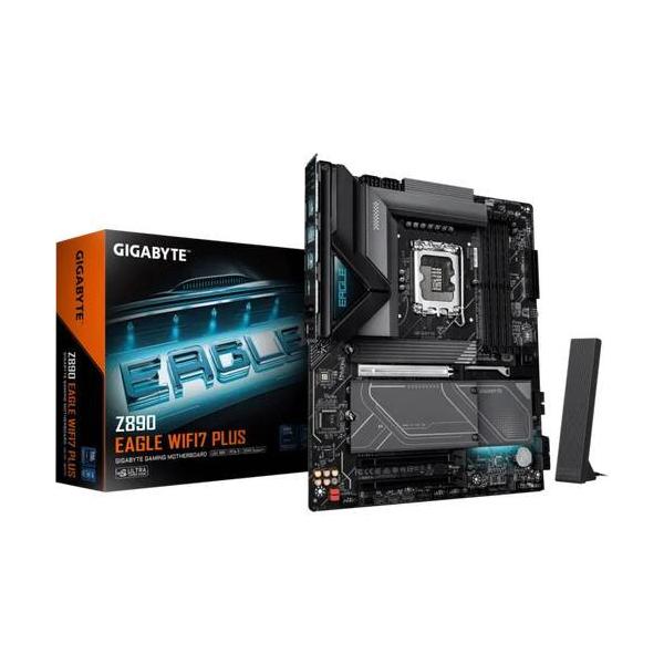 GIGABYTE ギガバイト Intel Z890搭載 LGA1851対応 ATXマザーボード ▼対応CPUソケット：LGA1851 ▼チップセット：Intel Z890 ▼フォームファクター：ATX ▼PCI Express x16：1 ...