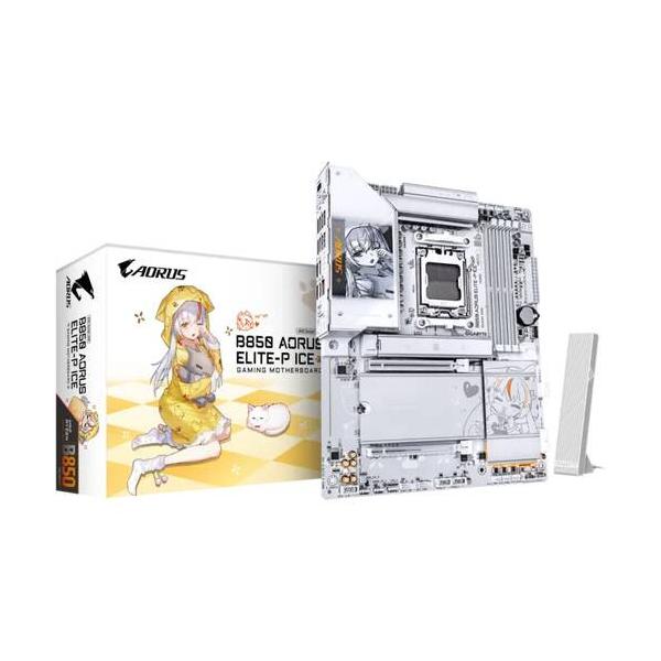 GIGABYTE ギガバイト AMD B850搭載 Socket AM5対応 ATXマザーボード　神鷹凛キャラクター仕様 ▼対応CPUソケット：Socket AM5 ▼チップセット：AMD B850 ▼フォームファクター：ATX ▼PCI ...
