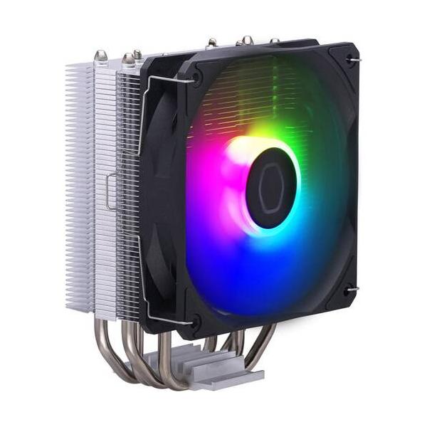 CoolerMaster クーラーマスター ARGB自動検知搭載 サイドフロー型CPUクーラー ▼対応ソケット intel：1700/1200/115x ▼対応ソケット AMD：AM5/AM4 ▼エアフロー：サイドフロー ▼LED：ARGB